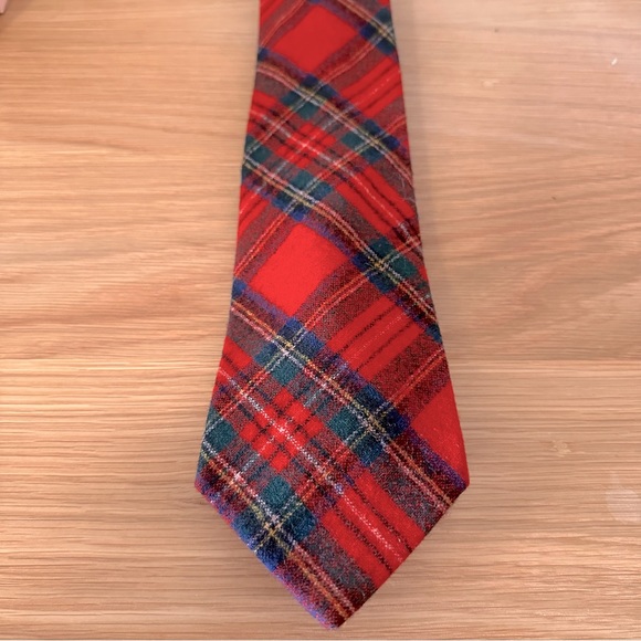 Pendleton | Accessories | Vintage Pendleton Wool Plaid Tie | Poshmark